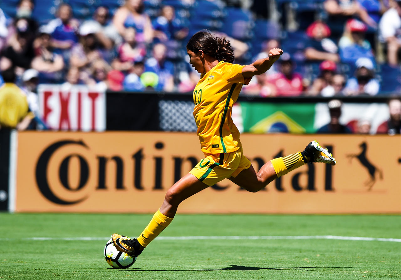 'Learning a new life' by Sam Kerr - PlayersVoice