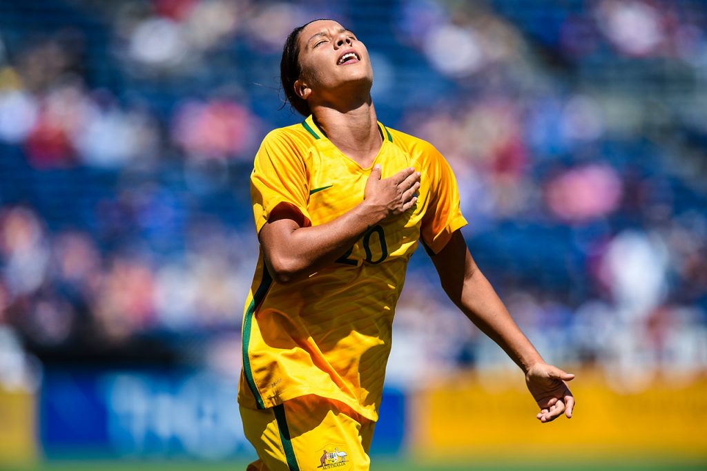 'Learning a new life' by Sam Kerr - PlayersVoice