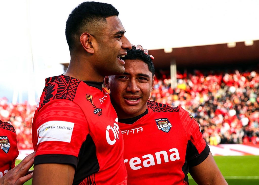 'Die for Tonga' by Daniel Tupou - PlayersVoice