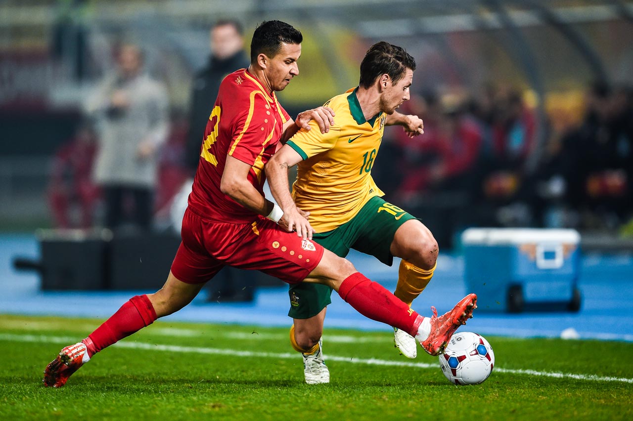 A-League Newcastle Jets' Daniel Georgievski on his European career ...