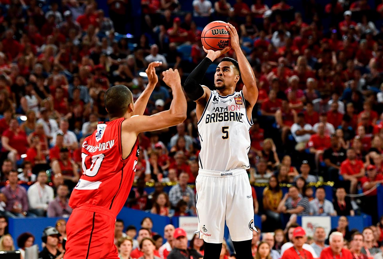 NBL Brisbane Bullets: Basketball star Stephen Holt on Matthew ...