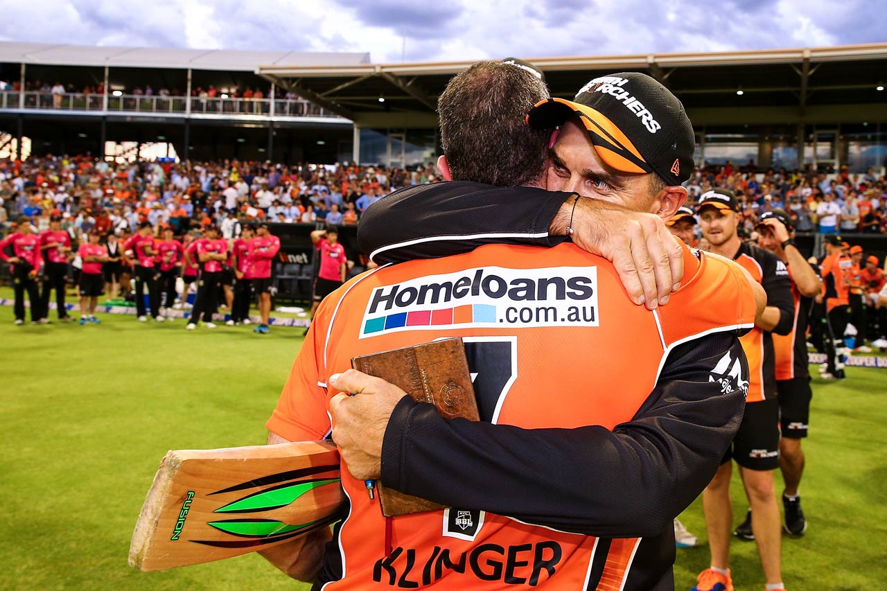 Perth Scorchers' BBL coach Justin Langer on his true calling - PlayersVoice