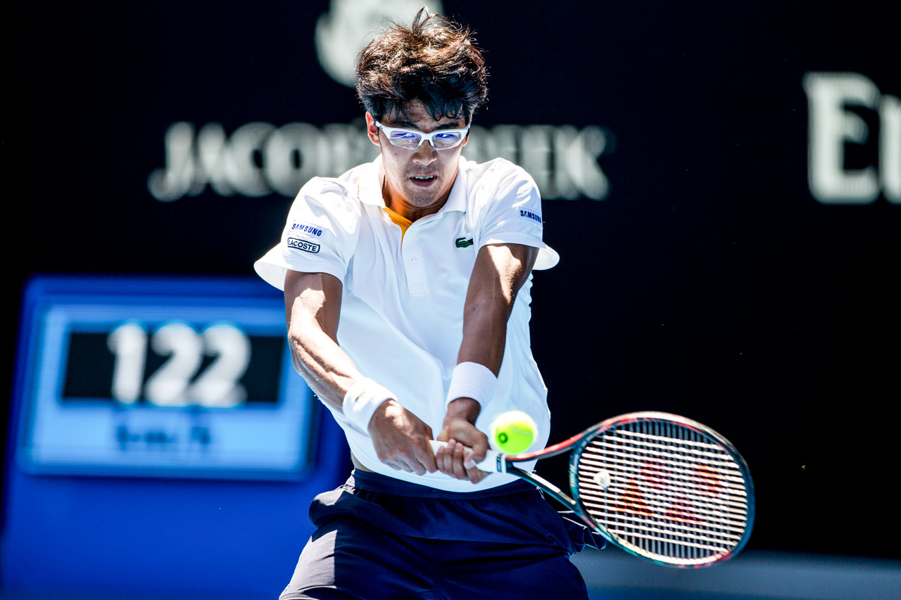 Australian Open | Tennis: Coach Neville Godwin on Hyeon Chung ...