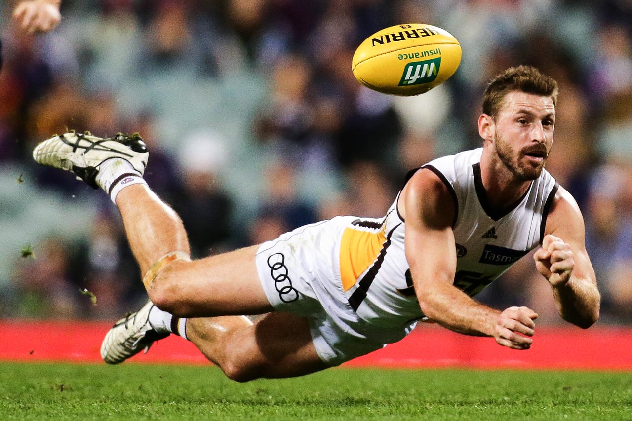 Hawthorn's Brendan Whitecross on his AFL career - PlayersVoice