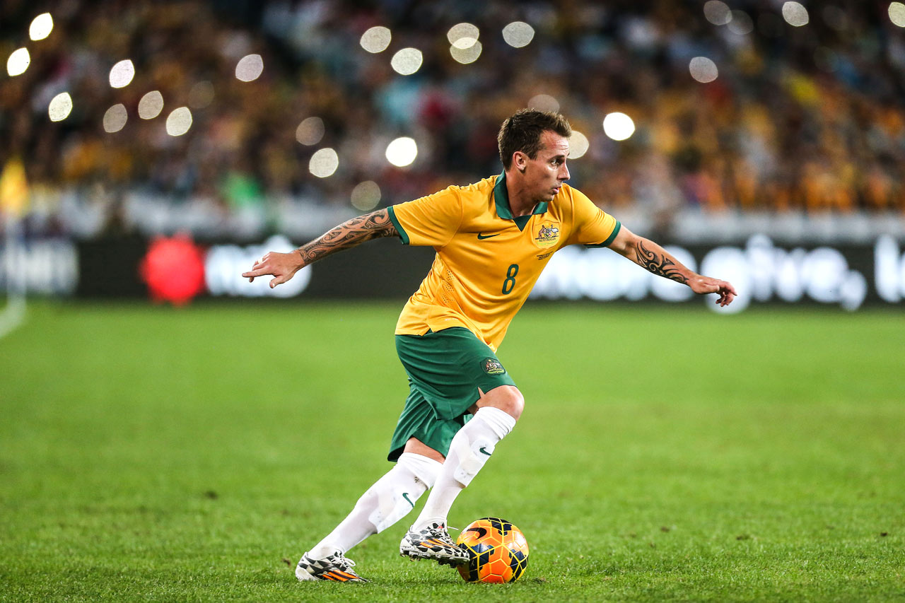 Socceroos | FIFA World Cup: Luke Wilkshire on Bert van Marwijk & Guus ...