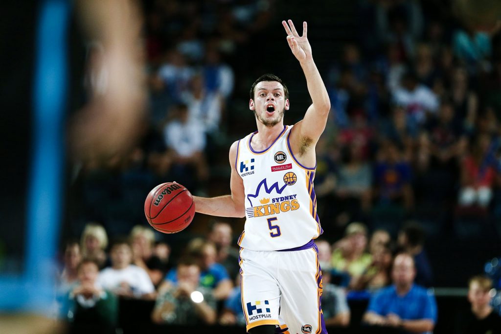 NBL | Sydney Kings: Boomers' Jason Cadee on Philadelphia 76ers' Ben ...
