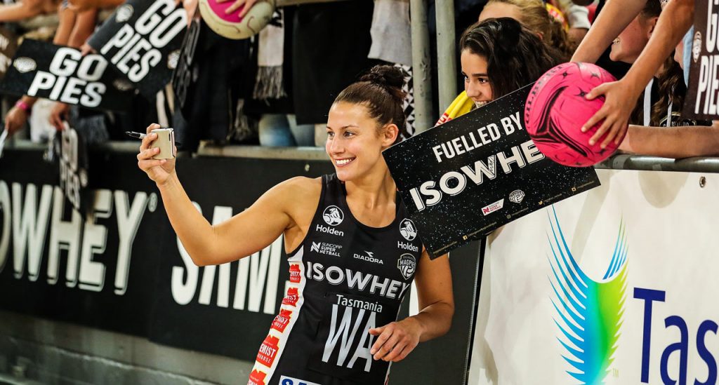 Commonwealth Games | Gold Coast 2018: Madi Robinson on Diamonds ...