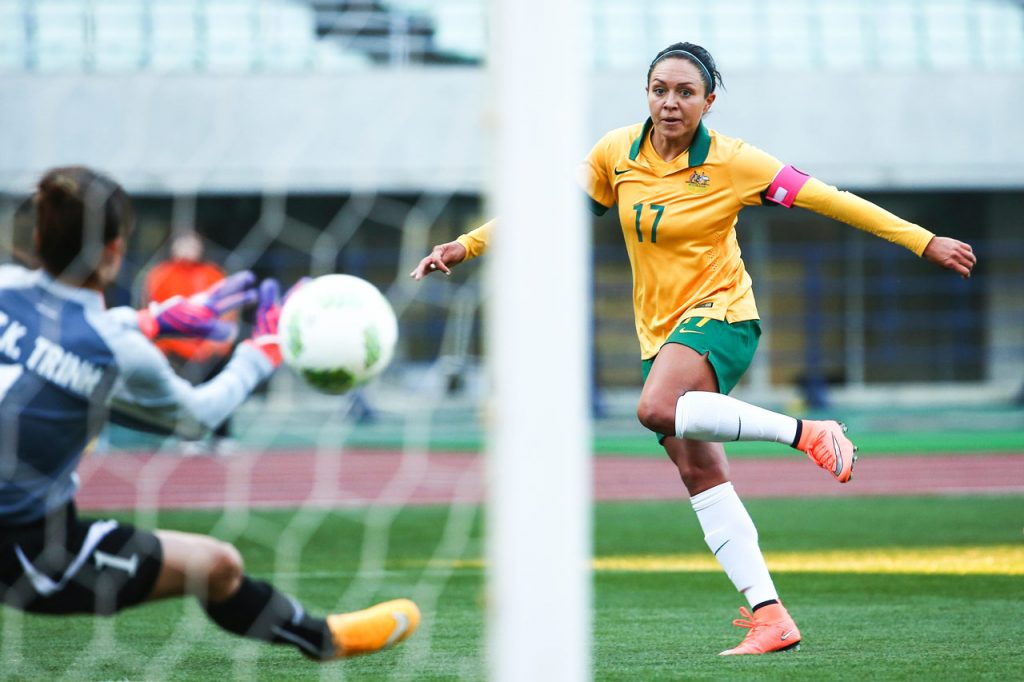 Matildas star Kyah Simon on her family's incredible story - PlayersVoice