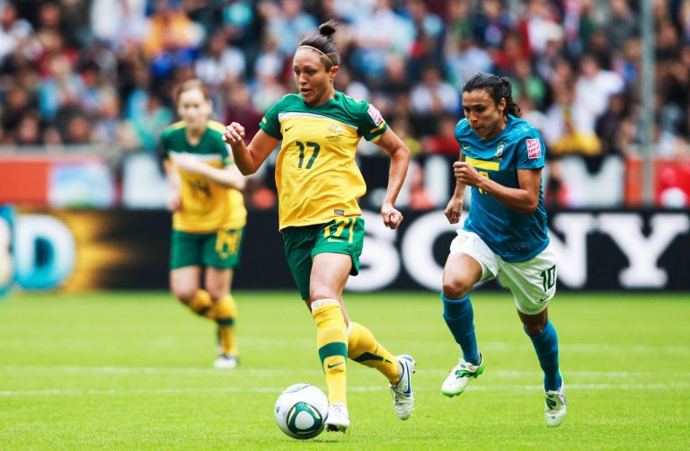 Matildas star Kyah Simon on her family's incredible story - PlayersVoice