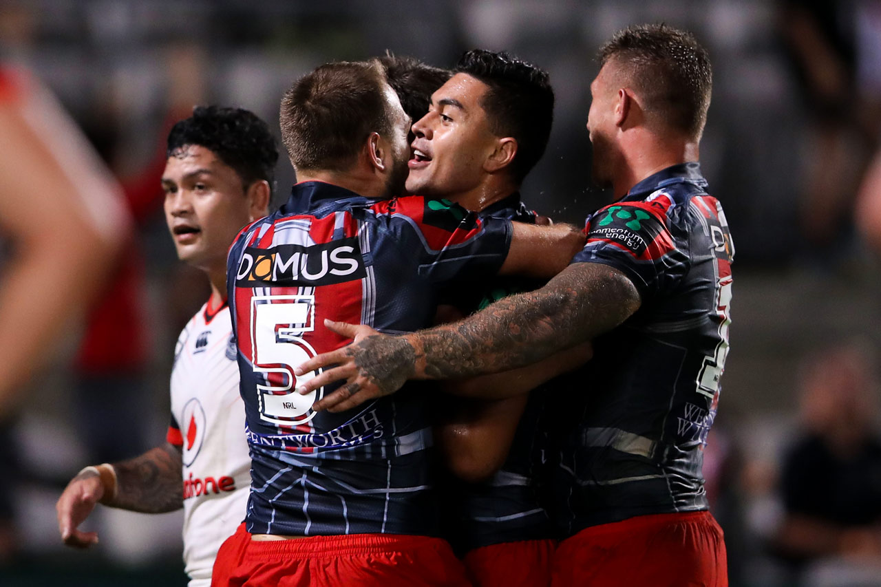 NRL | St George Illawarra Dragons: Tim Lafai on Samoa, Hayne & Folau ...