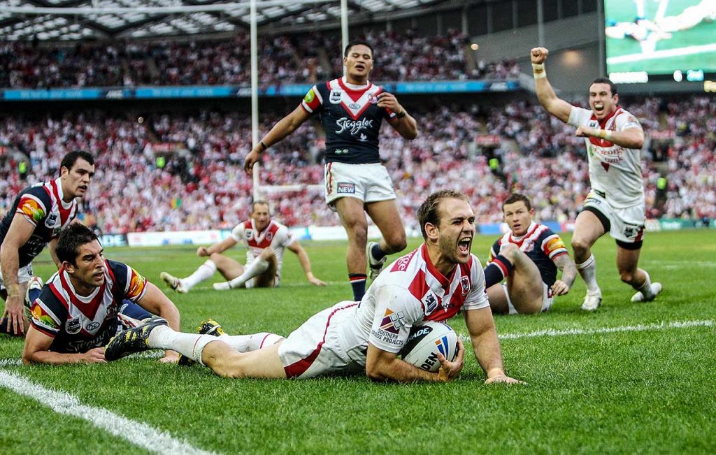 NRL 2018 | Dragons' Jason Nightingale on Wayne Bennett - PlayersVoice