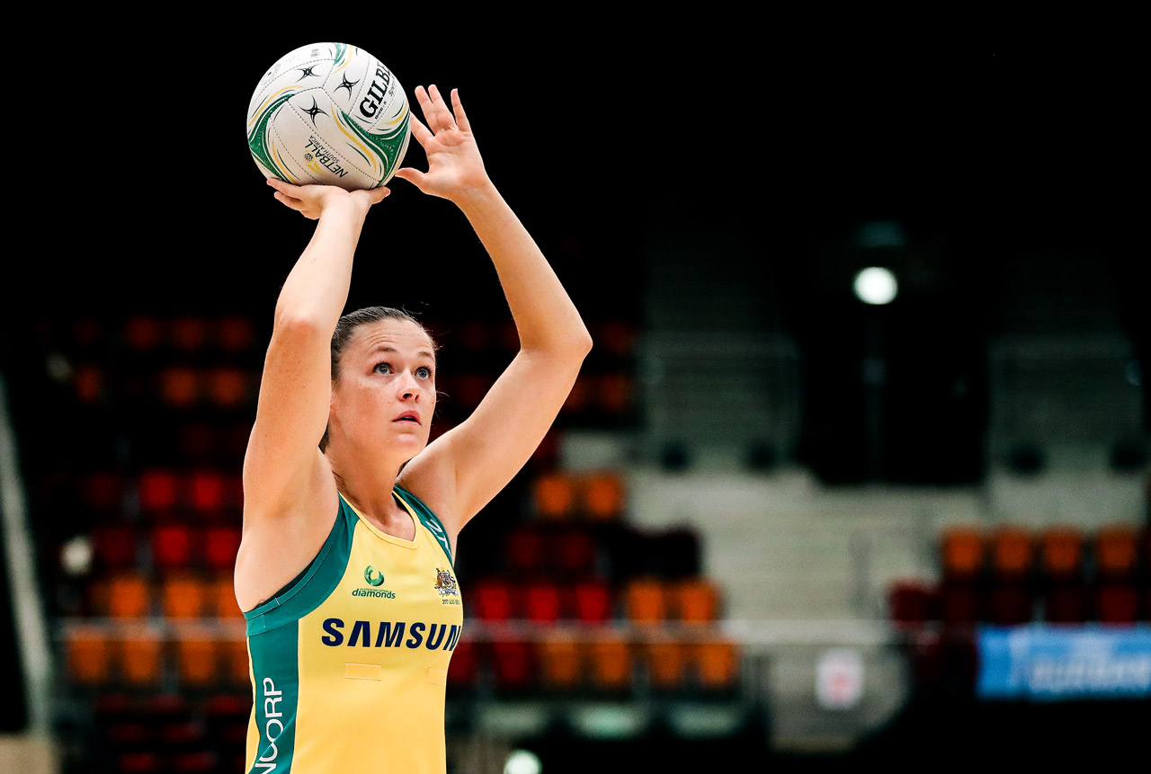 Commonwealth Games | GWS Giants: Susan Pettitt's Netball Redemption ...
