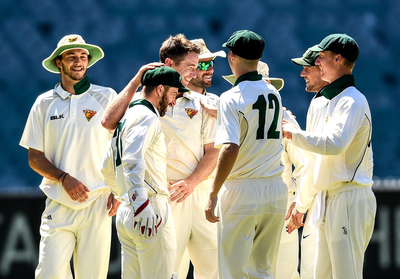 Sheffield Shield Final: Tasmanian Tigers' Tom Rogers on Queensland ...