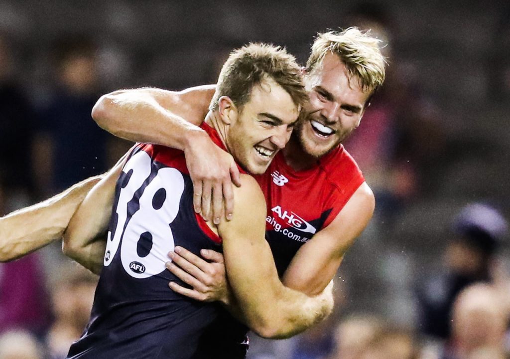 AFL: Tim Smith on Melbourne Demons, the draft & the MCG - PlayersVoice