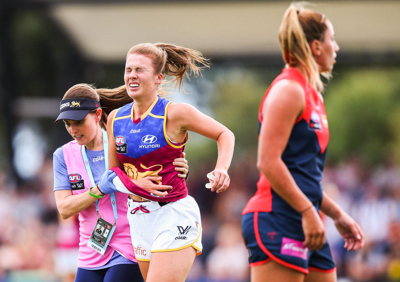 AFLW | Brisbane Lions: Jamie Stanton on soccer, Boca Juniors & Aussie ...