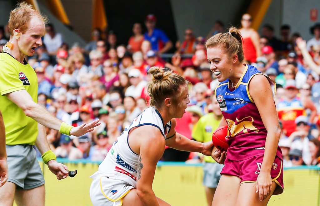 AFLW | Brisbane Lions: Jamie Stanton on soccer, Boca Juniors & Aussie ...