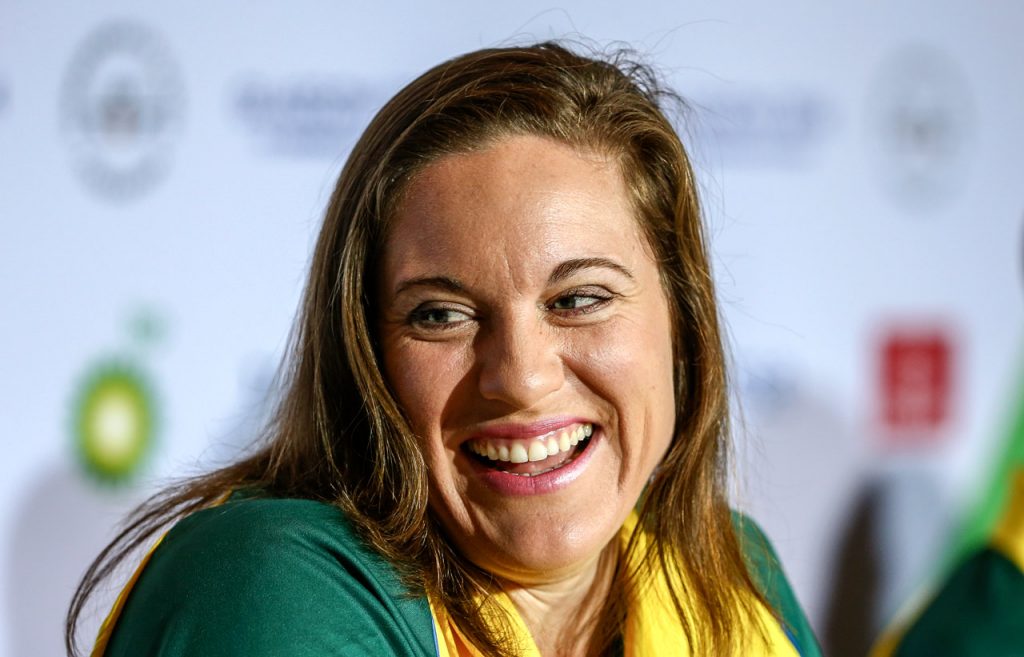 Commonwealth Games 2018 | Deborah Acason on strength - PlayersVoice