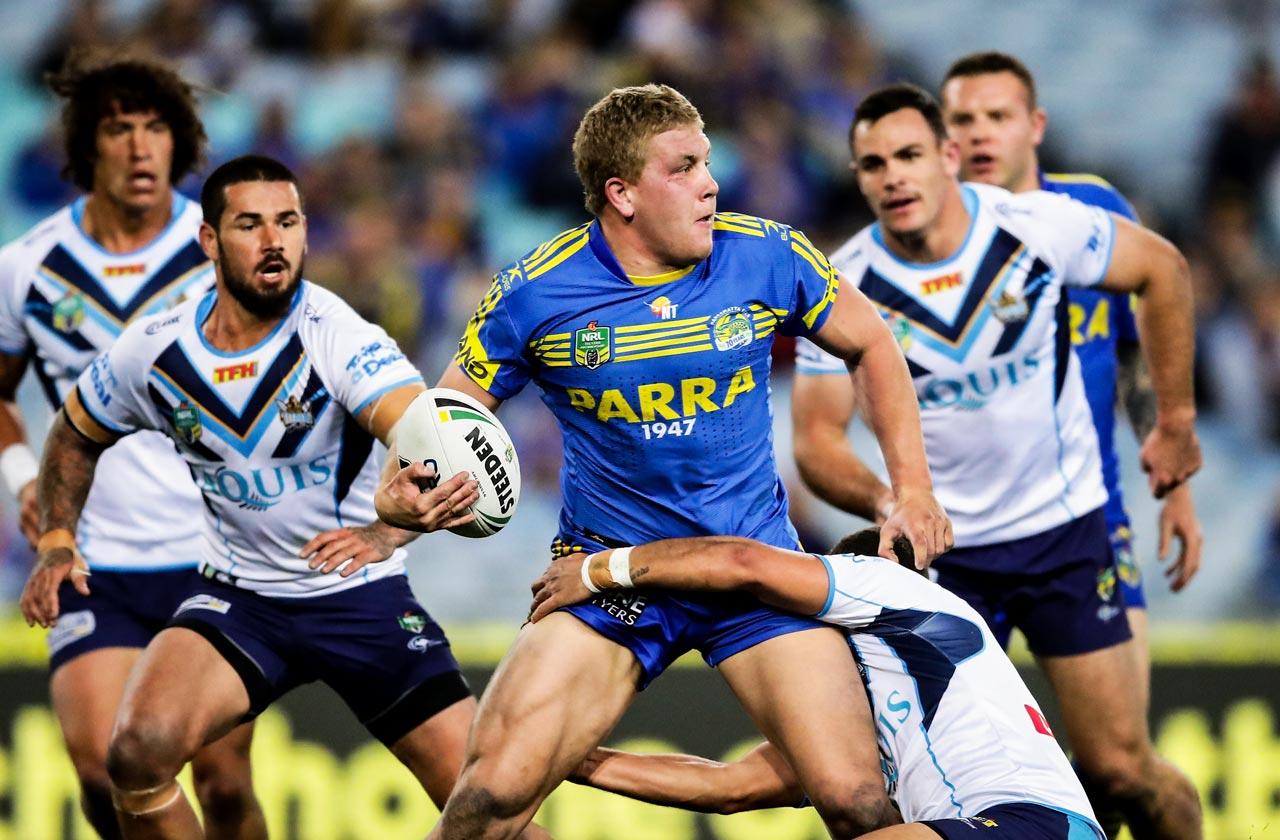 NRL | Parramatta Eels prop Daniel Alvaro on family, footy and his other ...