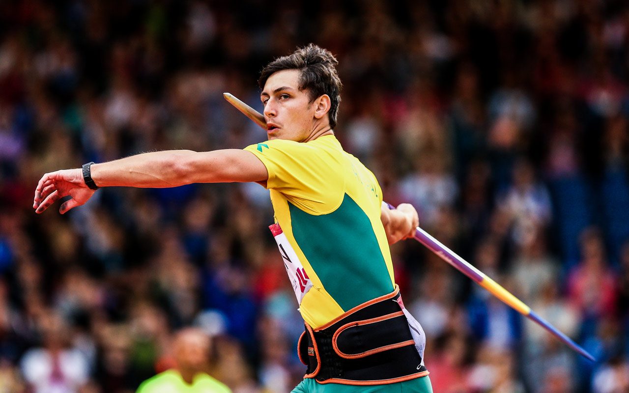 AFL | GWS Giants: Former decathlete Jake Stein on Commonwealth Games ...