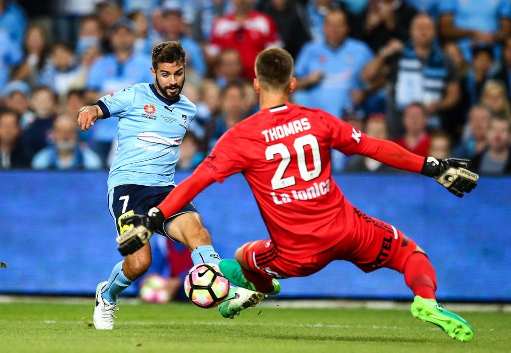 A-League | Sydney FC: Michael Zullo on Graham Arnold, Melbourne Victory ...