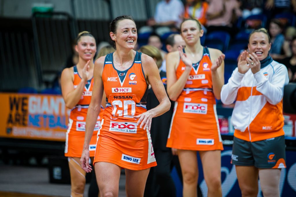 Suncorp Super Netball | Giants defender Bec Bulley on Mother's Day ...