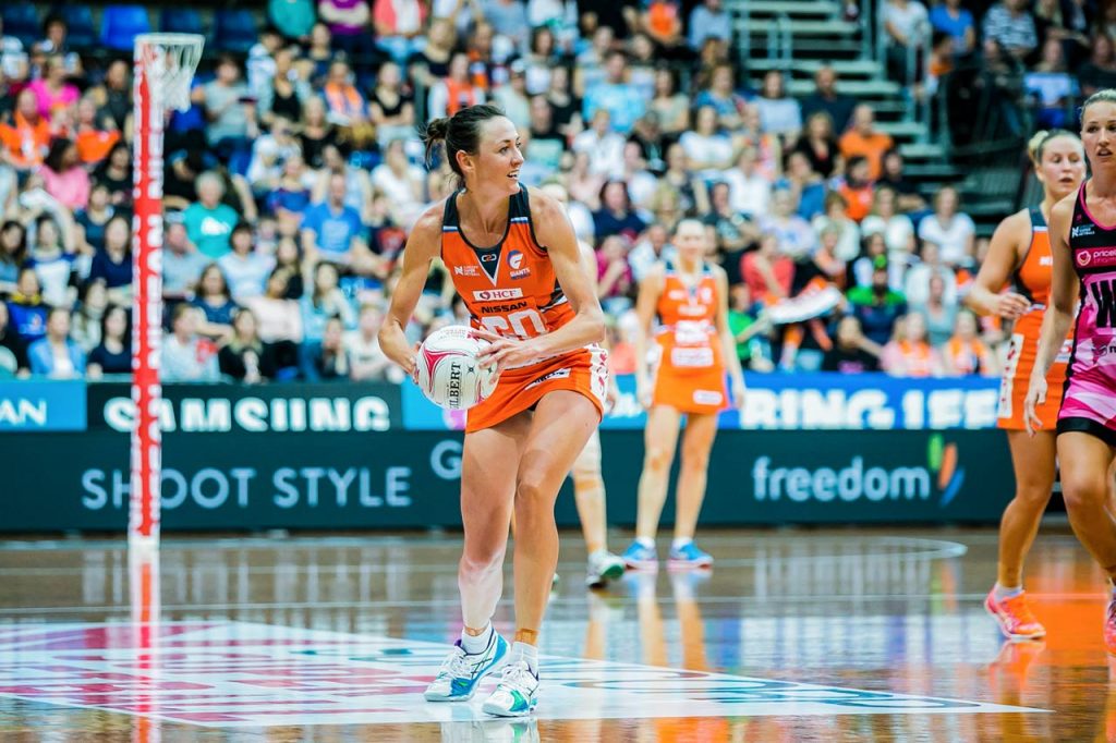 Suncorp Super Netball | Giants defender Bec Bulley on Mother's Day ...