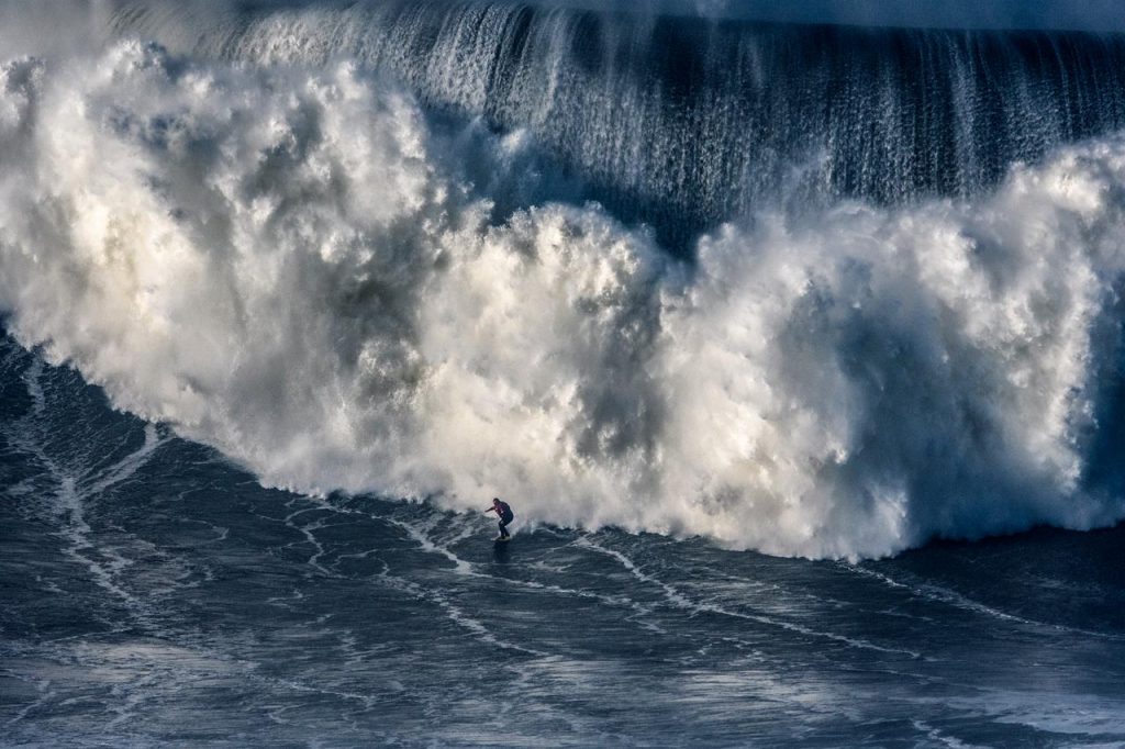 Big wave surfing | Ross Clarke-Jones on surfing 80 foot waves at Nazare ...