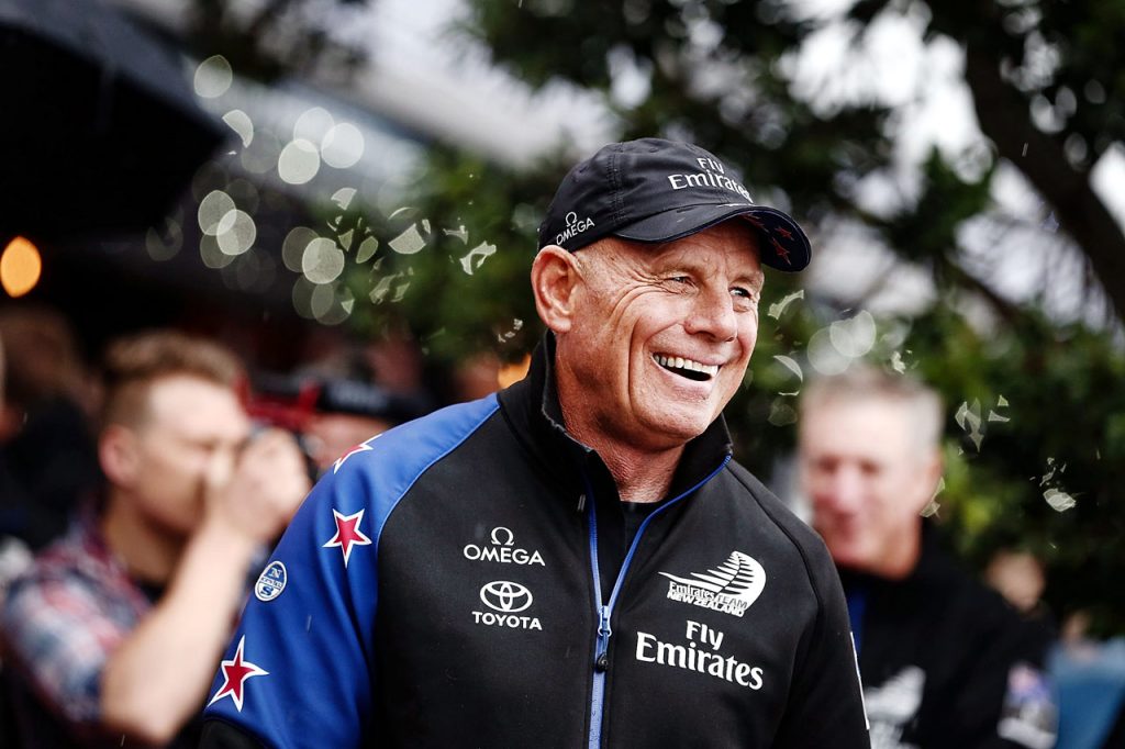 America's Cup | Grant Dalton on Team New Zealand - PlayersVoice