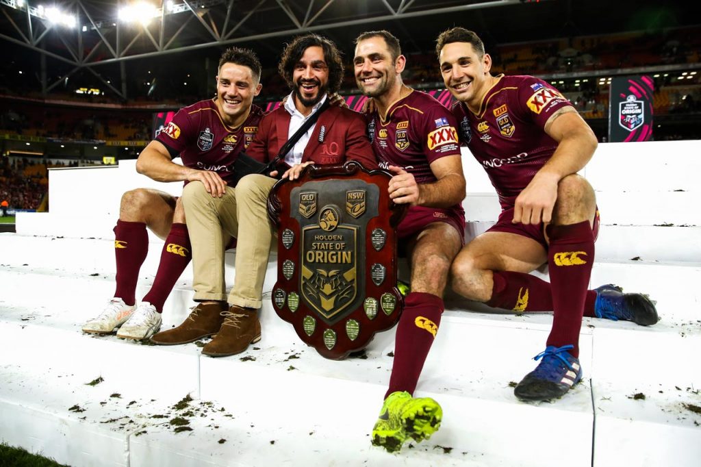State of Origin 2018 | Michael Hagan on Cameron Smith, Johnathan ...