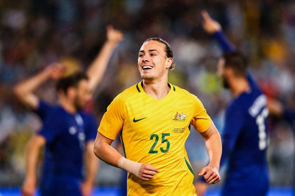 Socceroos | FIFA World Cup: Jackson Irvine on Russia 2018 & team ...