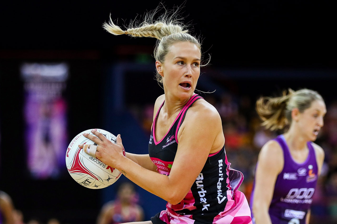 Super Netball | Adelaide Thunderbirds Chelsea Pitman on playing for ...