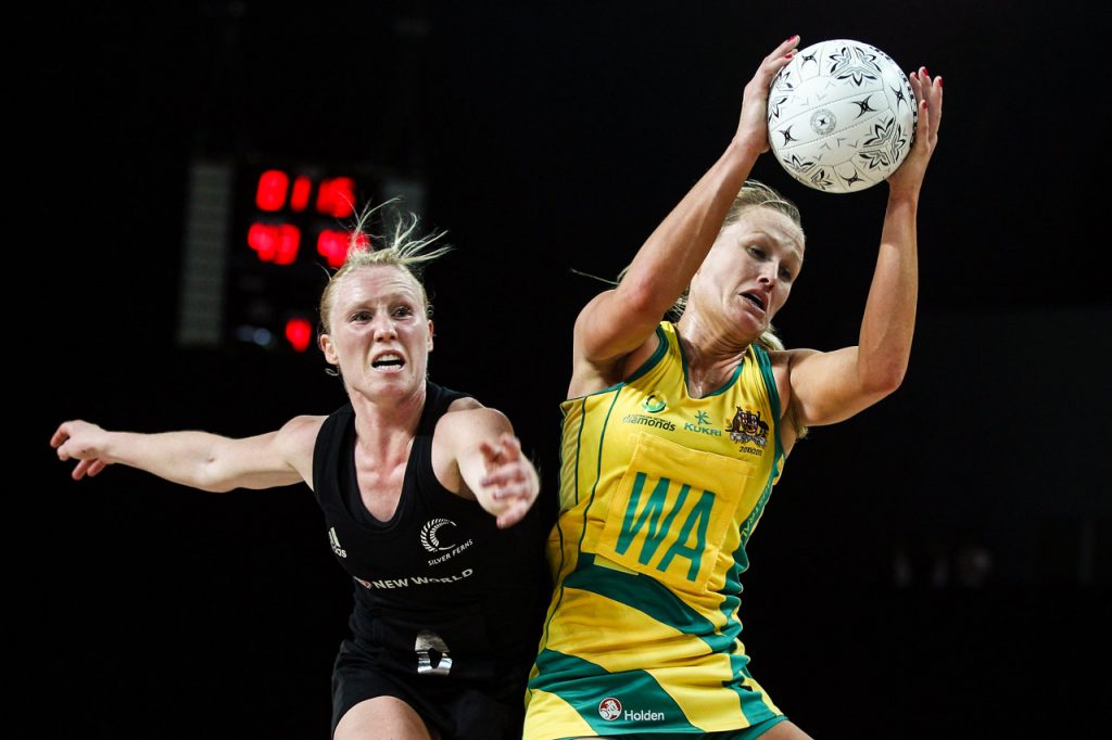 Super Netball | Adelaide Thunderbirds Chelsea Pitman on playing for ...