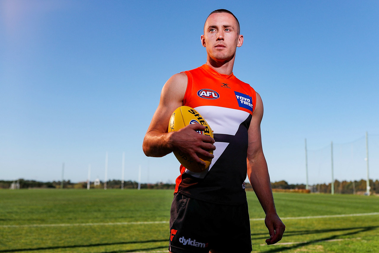 AFL | GWS Giants' Tom Scully on broken ankle and recovery - PlayersVoice