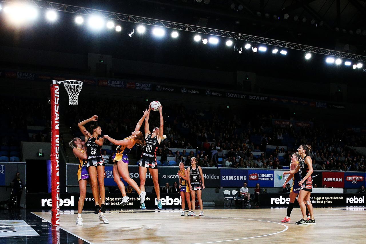 Super Netball: Steph Wood on Sunshine Coast Lightning, NSW Swifts ...