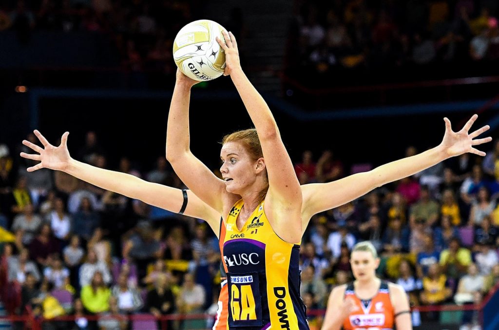 Super Netball: Steph Wood on Sunshine Coast Lightning, NSW Swifts ...