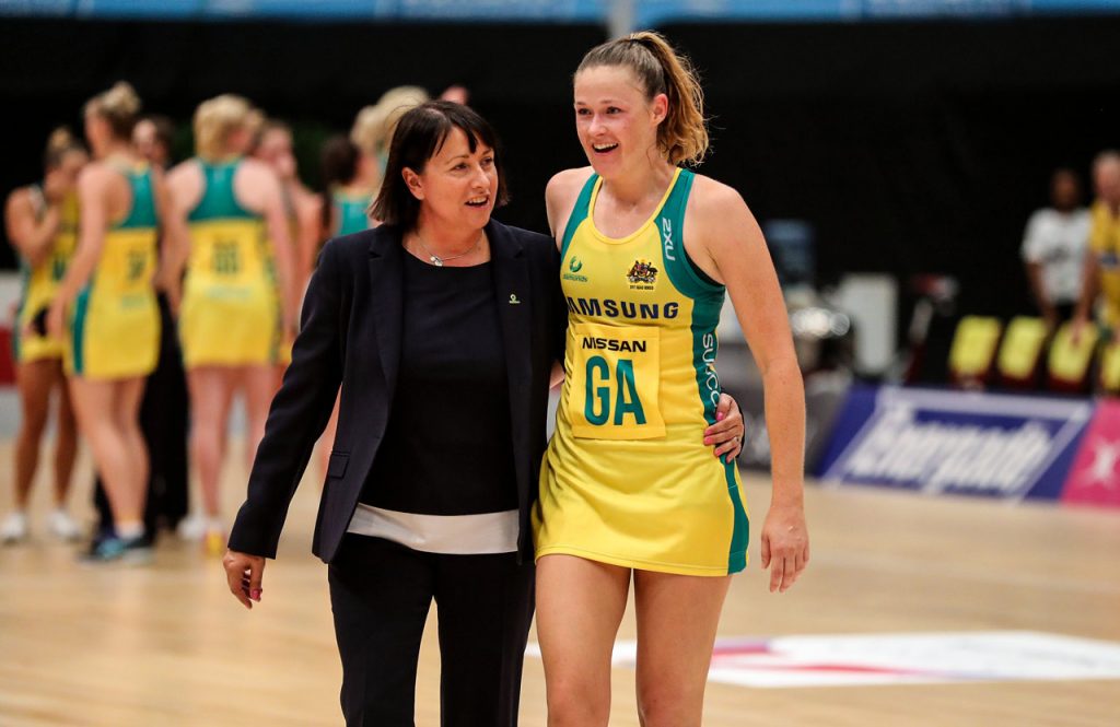Diamonds Netball: Coach Lisa Alexander on falling pregnant at 18 ...