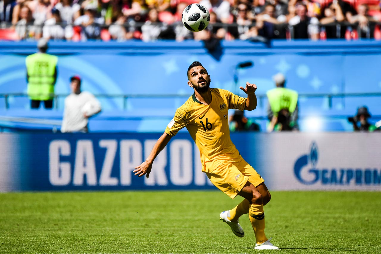 Aziz Behich Socceroos | Bursaspor left back dreams of FIFA 2018 World ...