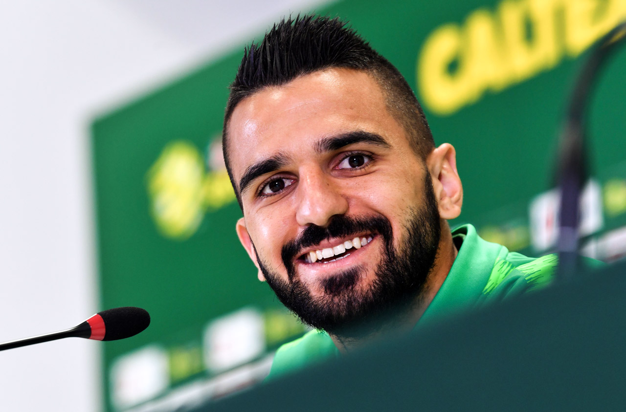 Aziz Behich Socceroos | Bursaspor left back dreams of FIFA 2018 World ...