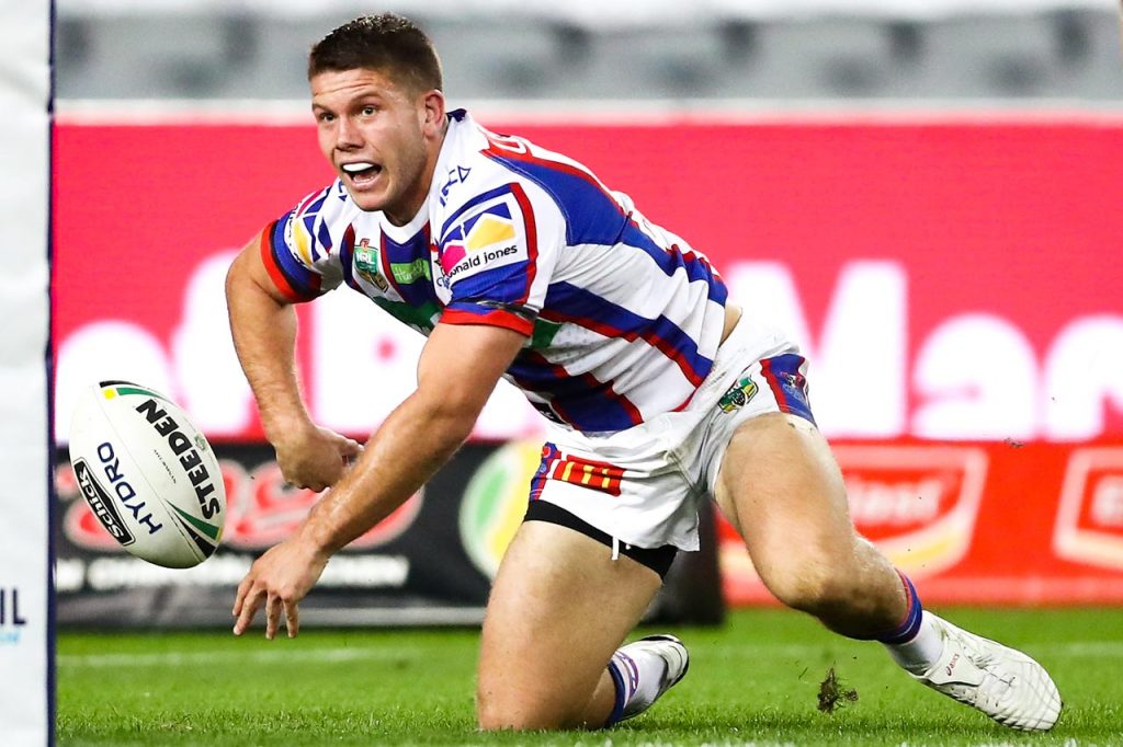 NRL Bulldogs, Knights | Jack Cogger, 'Not just my father's son ...