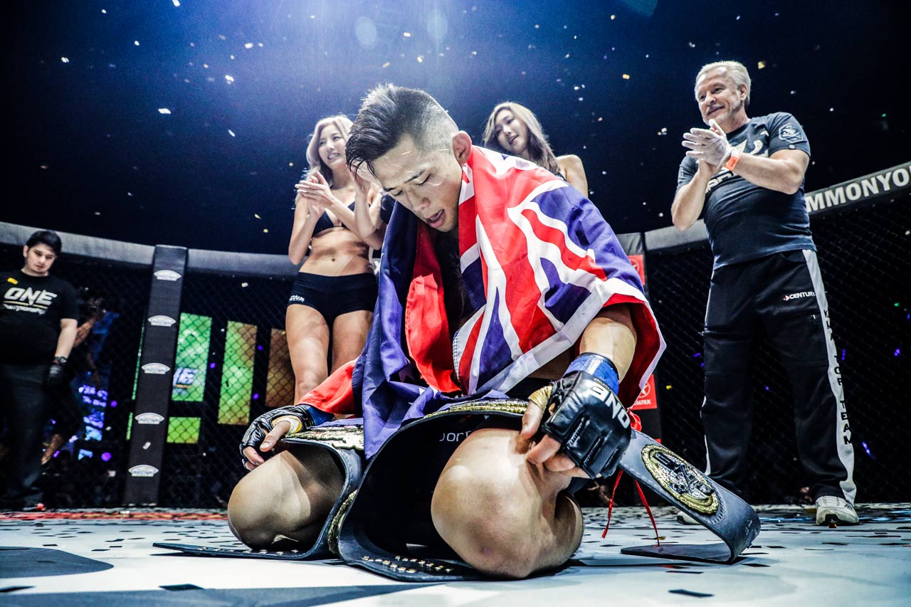 MMA | ONE Championship star Martin Nguyen's amazing double life ...