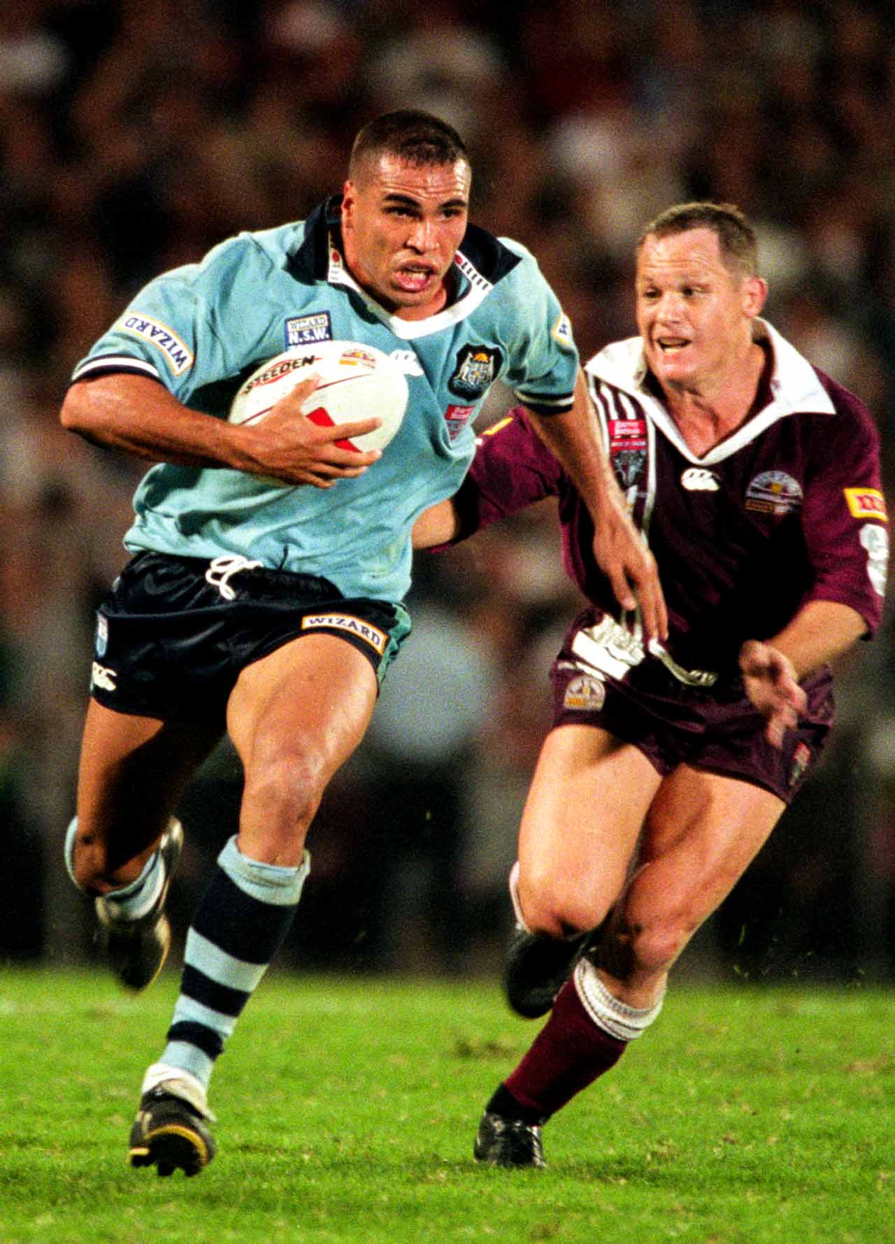 State of Origin 2018 | 1200 games, 500 tries, one family - Amos Roberts ...