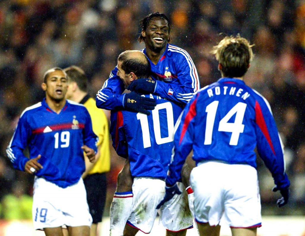 Socceroos v France: Louis Saha on Tim Cahill, Zinedine Zidane & Russia ...