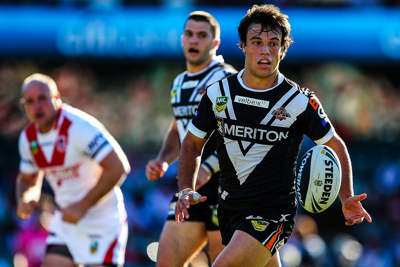 Luke Brooks | Wests Tigers halfback on Robbie Farah, Ivan Cleary and ...