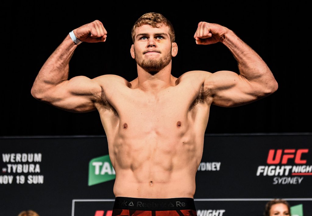 UFC-MMA, Jake Matthews | Fighting my way out of hell - PlayersVoice