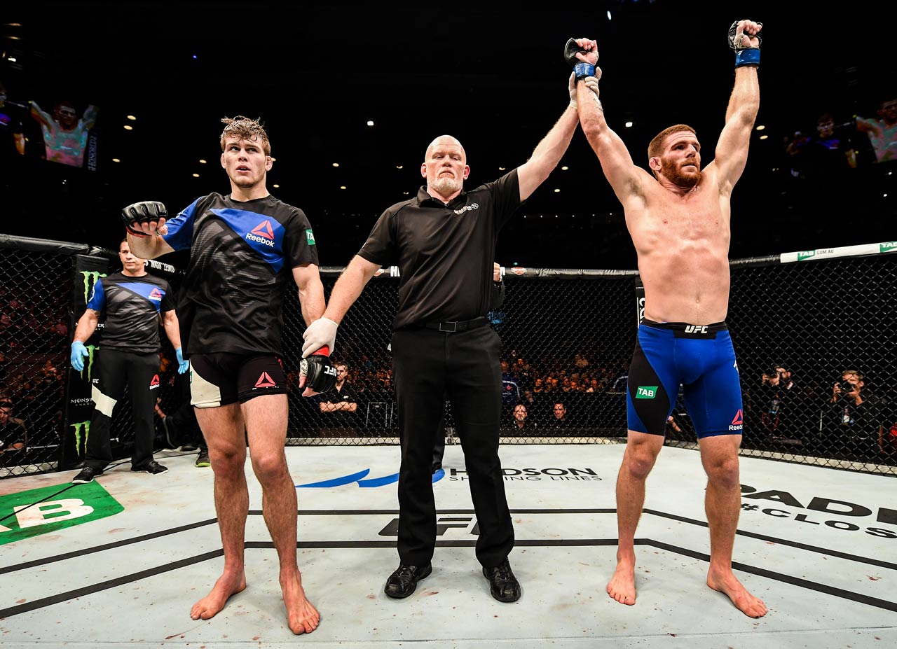 UFC-MMA, Jake Matthews | Fighting my way out of hell - PlayersVoice