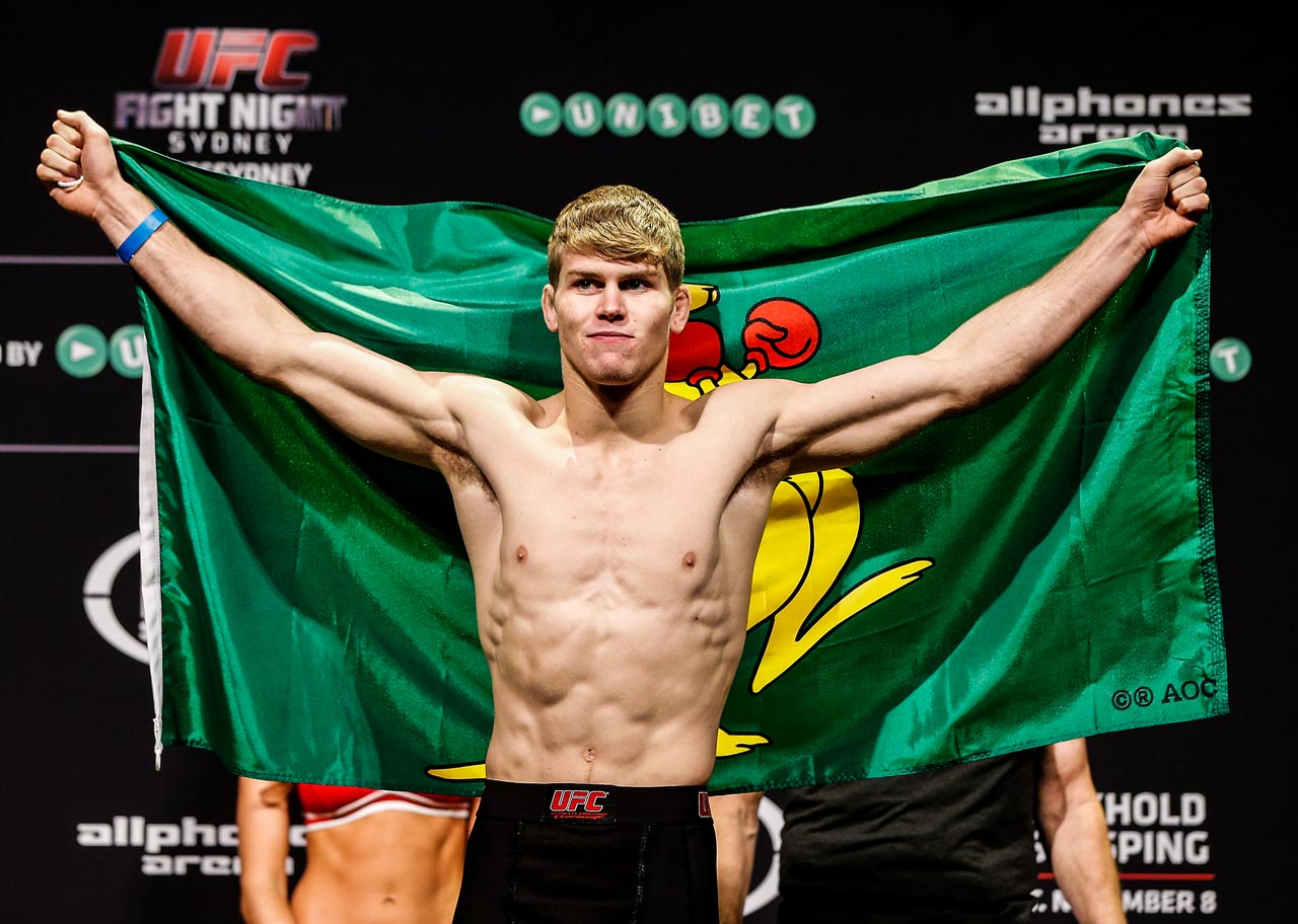 UFC-MMA, Jake Matthews | Fighting my way out of hell - PlayersVoice