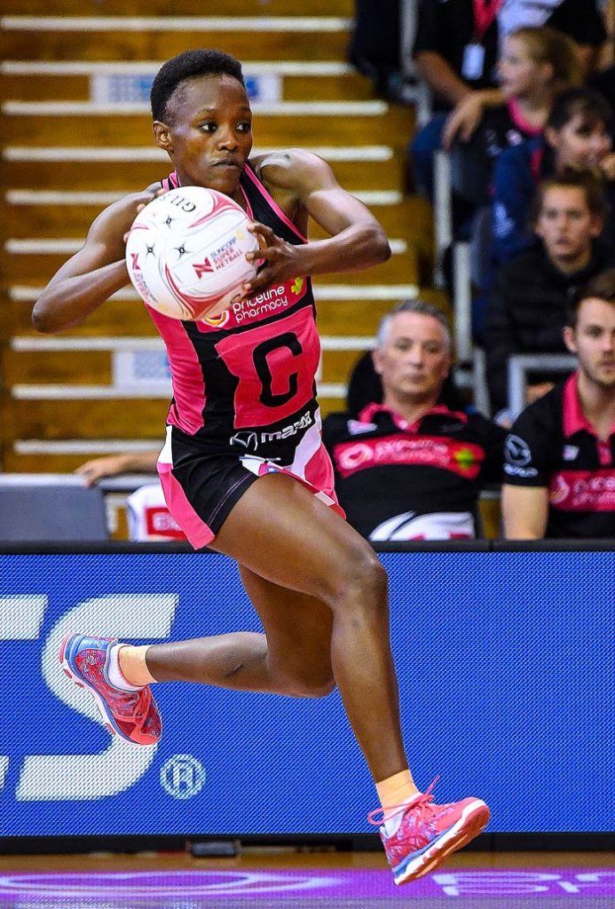 Super Netball 2018 | Adelaide Thunderbirds' Bongiwe Msomi's story ...