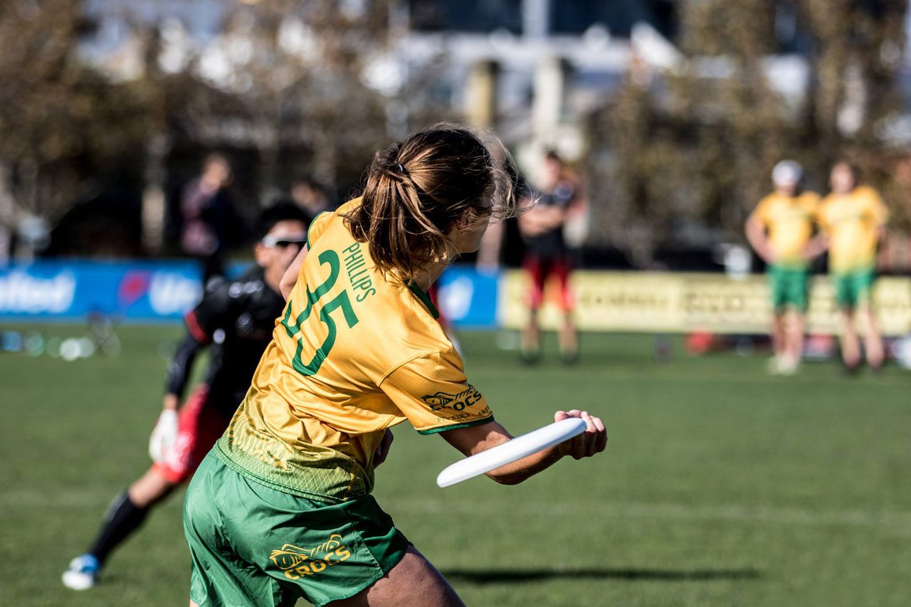 World Ultimate Club Championships | Cat Phillips on frisbee, AFLW ...