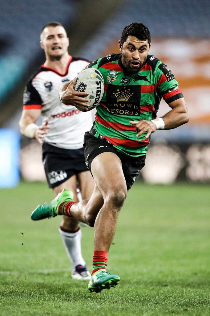 NRL 2018 | South Sydney Rabbitohs' Alex Johnston, 'He never got up ...