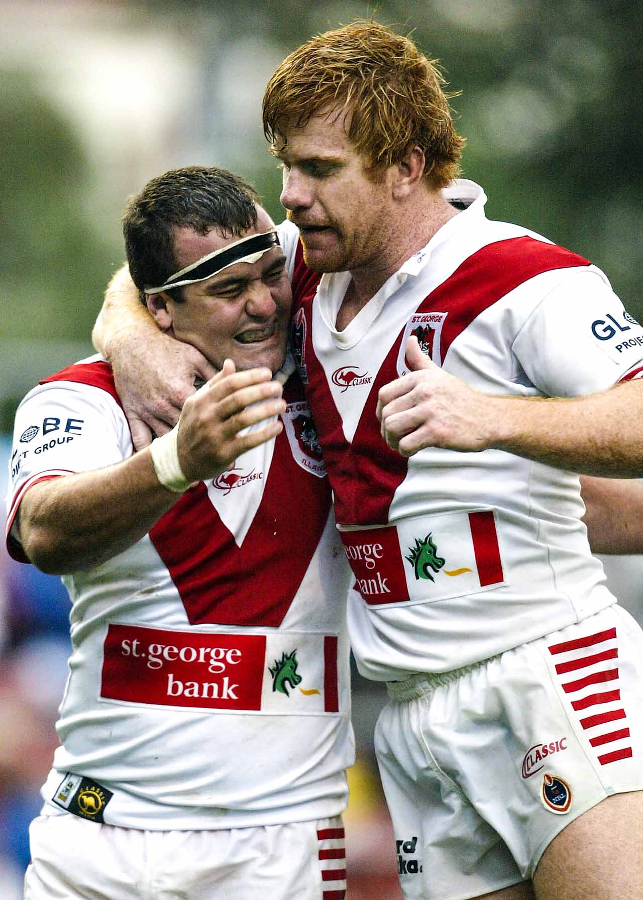 Lance Thompson dead | Tribute from NRL Dragons teammate Mark Riddell ...
